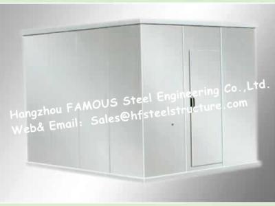 China Fresh Keeping Walk in Cooler with Cold Room Insulation Material For Food Industries for sale