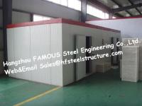 China Insulated Walk in Refrigerator  And Cooler Box Refrigerator Unit Made of PU Sandwich Panel for sale