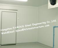 China Cold Room Walk in Freezer And Walk in Cold Storage Made of Polyurethane Panel 1150mm for sale