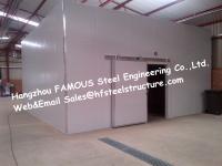 China Cold Room Walk in Freezer And Walk in Cold Storage Made of Polyurethane Panel 1150mm for sale