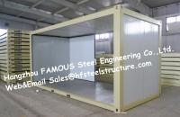 China Industrial Walk in Freezer Unit  And Walk in Fridge and Freezer Made of EPS PU Panel for sale