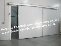 China 50mm , 100mm Thickness Walk In Cold Room  And Blast freezer Made of Polyurethane Panel for sale