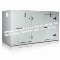 China EPS / PU Sandwich Panels Walk in Freezer Panel for Cold Storage to Keep Fruit Fresh for sale