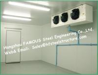 China Solar System Box Storage Freezer Cooler And Blast Freezer Cold Room with PU Sandwich Panels for sale