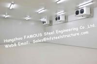 China Solar System Box Storage Freezer Cooler And Blast Freezer Cold Room with PU Sandwich Panels for sale