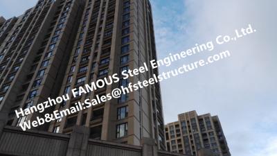 China Prefabricated Industrial Multi-storey Steel Building For Apartment , Steel Prefab Buildings for sale