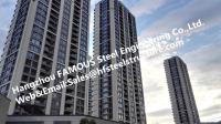 China Prefabricated Industrial Multi-storey Steel Building For Apartment , Steel Prefab Buildings for sale