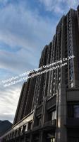 China Prefabricated Industrial Low Rise Steel Building Construction For Mall Or Hotel for sale