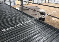 China Cold Formed Steel Structural Deck 980mm Width with 0.8-2mm Thickness for Industrial Floor and Roof Systems for sale