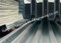 China Cold Formed Steel Structural Deck 980mm Width with 0.8-2mm Thickness for Industrial Floor and Roof Systems for sale
