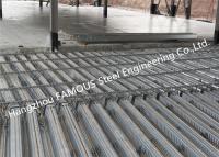 China Cold Formed Steel Structural Deck 980mm Width with 0.8-2mm Thickness for Industrial Floor and Roof Systems for sale