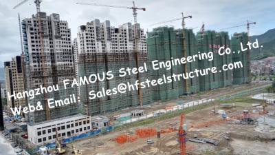 China Welded Prefabricated Multi-storey Steel Building for Shed H - beam for sale