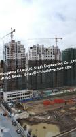 China Welded Prefabricated Multi-storey Steel Building for Shed H - beam for sale