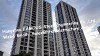 China Light H-Beam Steel Prefab Buildings - 90m Clear Span Width, Q235/Q345 Grade, 25-Year Warranty for sale