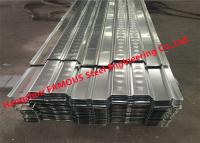 China Customized Composite Metal Floor Deck Staircase Construction 1.2mm Thickness 600-1025mm Width for Industrial Buildings for sale