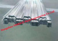 China Customized Composite Metal Floor Deck Staircase Construction 1.2mm Thickness 600-1025mm Width for Industrial Buildings for sale