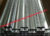 China Customized Composite Metal Floor Deck Staircase Construction 1.2mm Thickness 600-1025mm Width for Industrial Buildings for sale