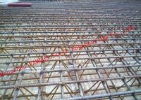 China 0.8-1.5mm Corrugated Steel Bar Truss Floor Deck with 11.8m Length and 70-270mm Height for Construction for sale