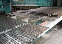 China 0.8-1.5mm Corrugated Steel Bar Truss Floor Deck with 11.8m Length and 70-270mm Height for Construction for sale