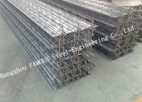 China 0.8-1.5mm Corrugated Steel Bar Truss Floor Deck with 11.8m Length and 70-270mm Height for Construction for sale