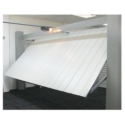 China Waterpfoof Tilt Up Garage Door With Multiple Remote Controls 40mm for sale