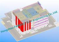 China 3500 Square Meters Glass Curtain Wall Fixed Windows For Commercial Building for sale