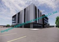 China 3500 Square Meters Glass Curtain Wall Fixed Windows For Commercial Building for sale