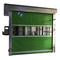 China Automatic High Speed Garage PVC Door 380v For Workshop for sale