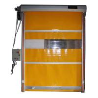 China Automatic High Speed Garage PVC Door 380v For Workshop for sale