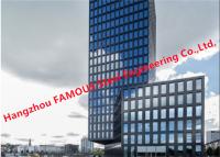 China BIPV Glass Facade Curtain Wall Solar Powered Ecofriendly Photovoltaic Building 500 Mm for sale