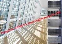 China BIPV Glass Facade Curtain Wall Solar Powered Ecofriendly Photovoltaic Building 500 Mm for sale