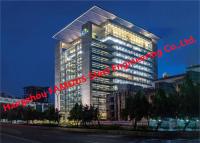 China BIPV Glass Facade Curtain Wall Solar Powered Ecofriendly Photovoltaic Building 500 Mm for sale