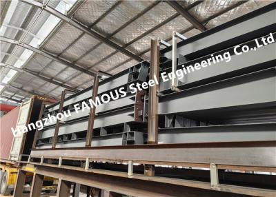 China Prefabricated Industrial Steel Structure Buildings Q345b Warehouse for sale