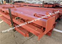 China 200m2 Customized Painted Lightweight Steel Villa House Q345b Welding for sale