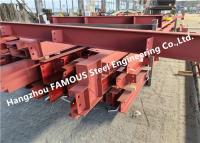 China 200m2 Customized Painted Lightweight Steel Villa House Q345b Welding for sale