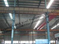 China Column Type Prefabricated Industrial Steel Buildings Welded Craft For Workshop for sale