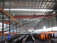 China Prefabricated Industrial Steel Buildings , Single Span Steel Structural Buildings For Warehouse for sale