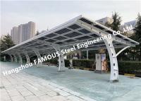 China Energy Producing Structure Anodized Photovoltaic Panel Aluminum Solar PV Carports for sale