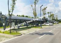 China Energy Producing Structure Anodized Photovoltaic Panel Aluminum Solar PV Carports for sale