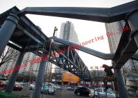 China Prefabricated Steel Pedestrian Bailey Bridge Heavy Loading Capacity for sale