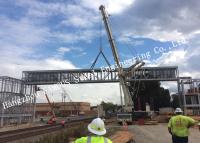 China Prefabricated Steel Pedestrian Bailey Bridge Heavy Loading Capacity for sale