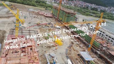 China Black Multi-Storey Steel Building / High Rise Residential Building Designs for sale
