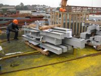 China Customized Industrial Steel Buildings 1.5mm Sandwich Corrugated Panel for sale
