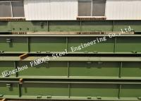 China 10 Sets Steel Bailey Bridge Prefabricated Galvanized 200# TSR Q345B for sale