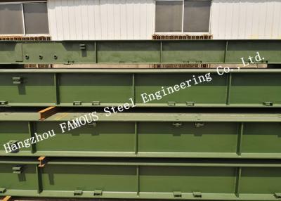 China 10 Sets Steel Bailey Bridge Prefabricated Galvanized 200# TSR Q345B for sale