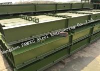 China 10 Sets Steel Bailey Bridge Prefabricated Galvanized 200# TSR Q345B for sale