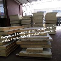 China PU Camlock Sandwich Panels With Effective Width 1150mm , Thickness 50mm for sale