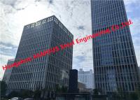China Laminated Insulation Glass Facade Curtain Wall High Rise Commercial Building for sale