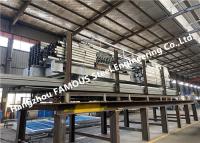 China H Section Steel Structural Fabrications Galvanized Q345B EPS for sale