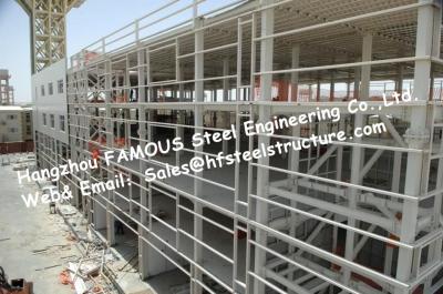 China Professional Steel Structure Office Building with 90m Clear Span & 25-Year Warranty - Q235/Q345 Grade Steel for sale
